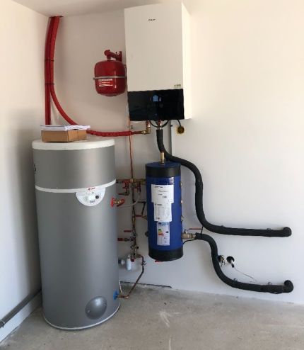 Nos réalisations ballons thermodynamiques - ESCLIM